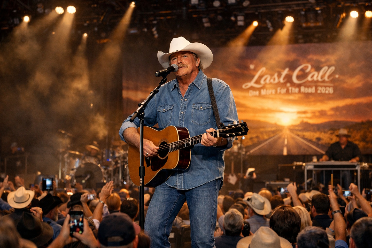 Alan Jackson Concerts Tickets: Last Call One More for the Road 2026