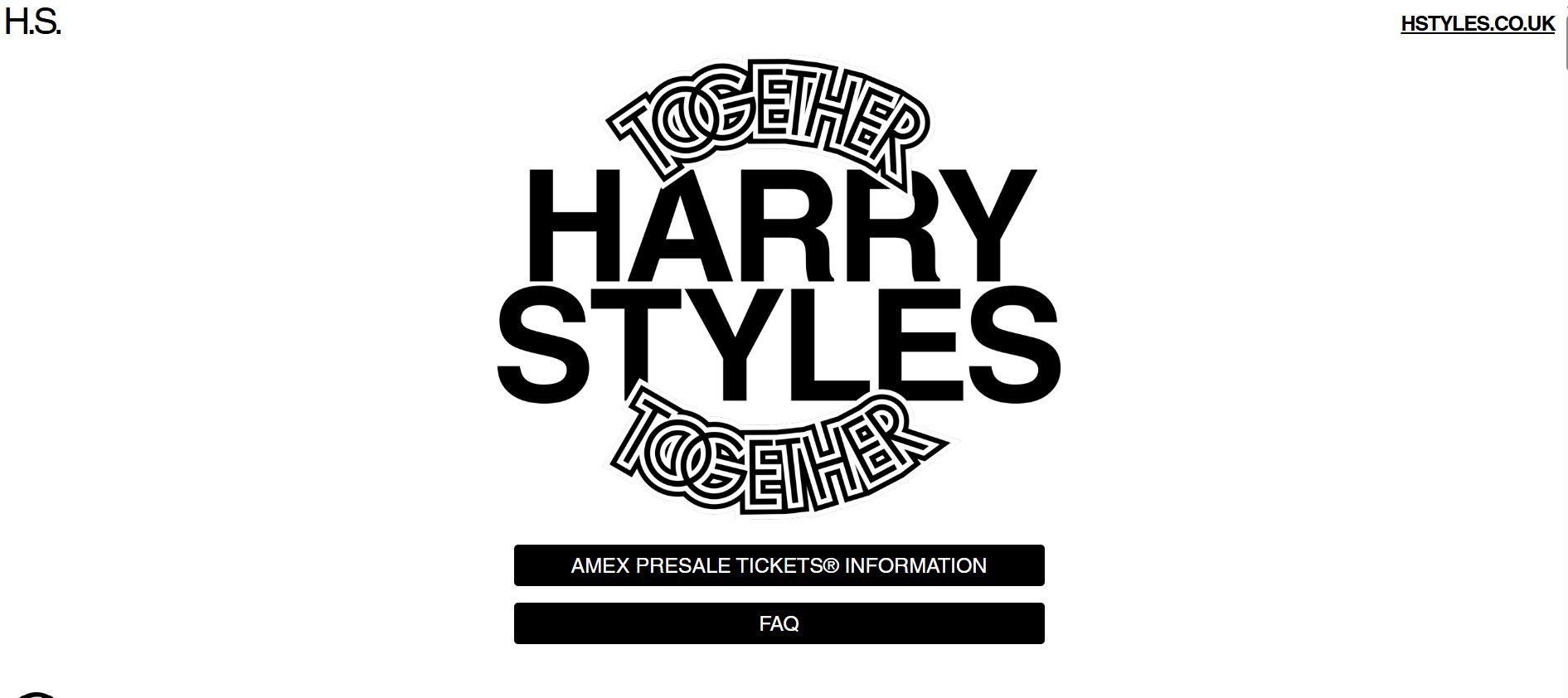 Harry Styles MSG tickets 2026 | MSG VIP & Floor Guide