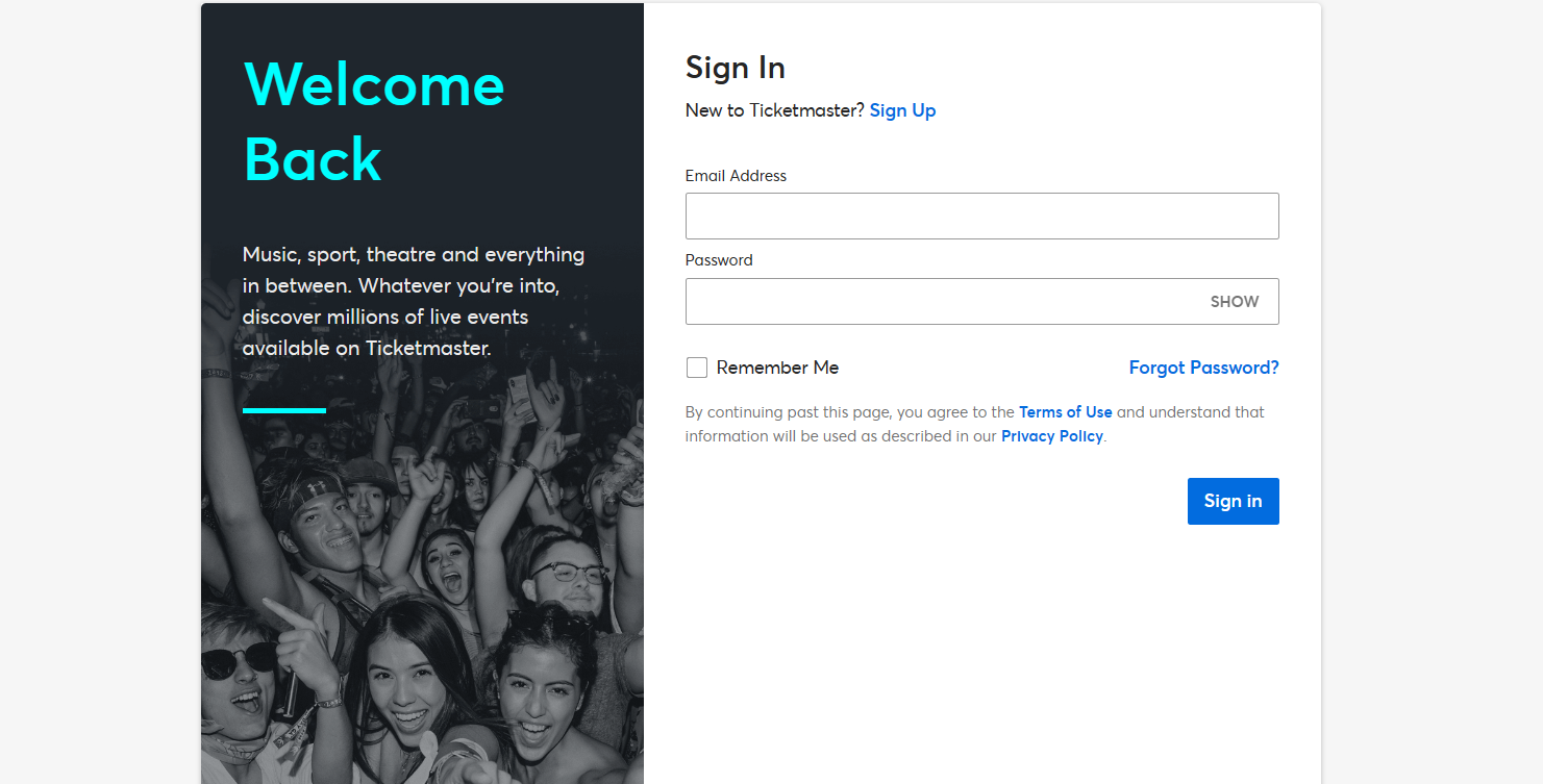Best Ways To Fix Ticketmaster Password Reset Not Working