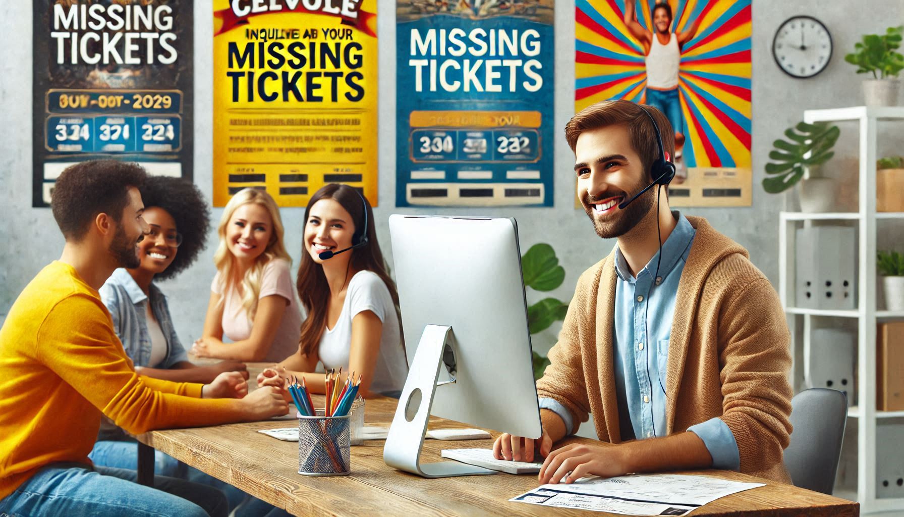 Seatgeek didn't receive tickets